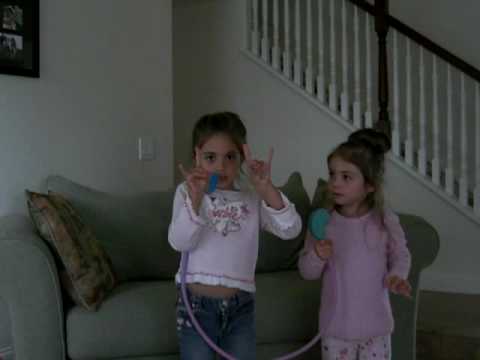 Castille Coyote Song performed on a rainy day by Ellie and Abbie - YouTube