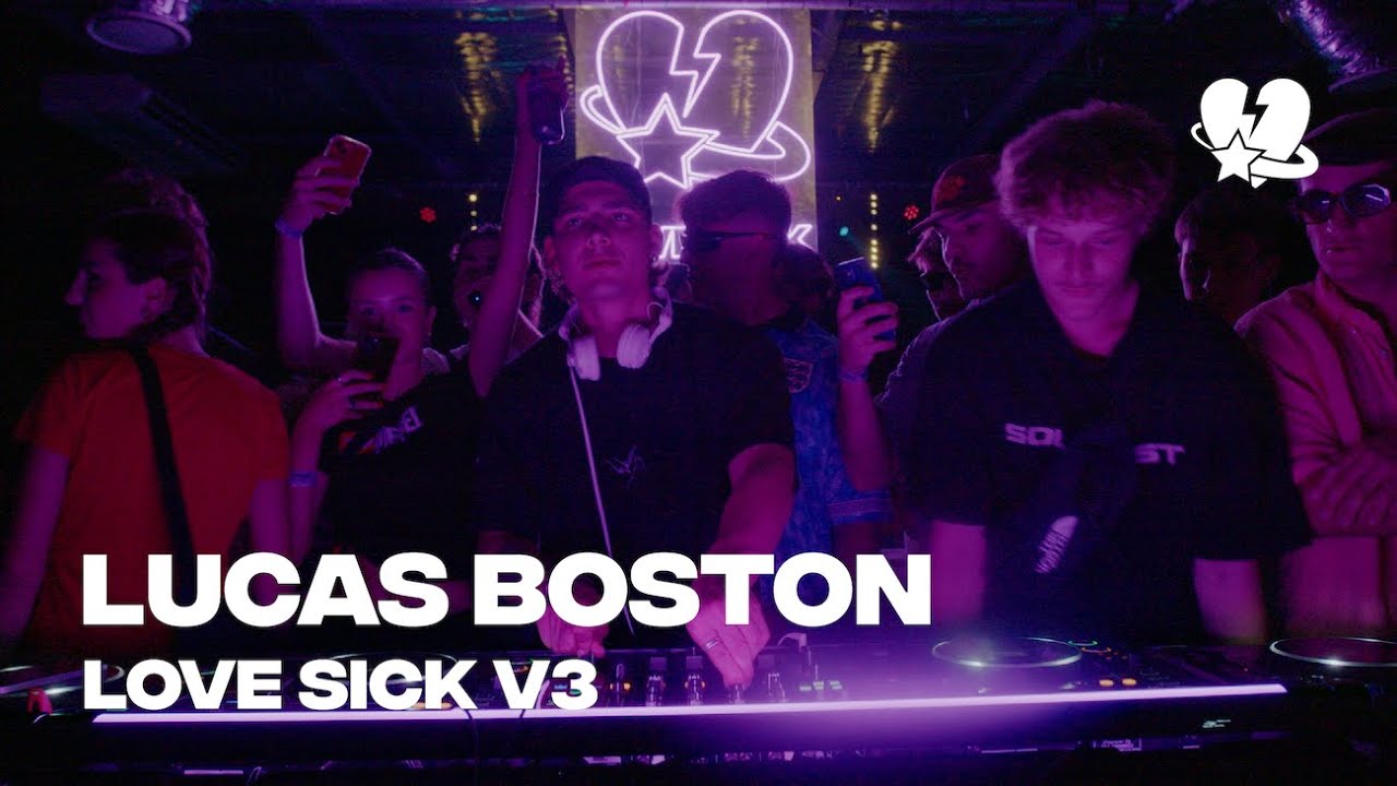 Lucas Boston | Love Sick V3 - YouTube