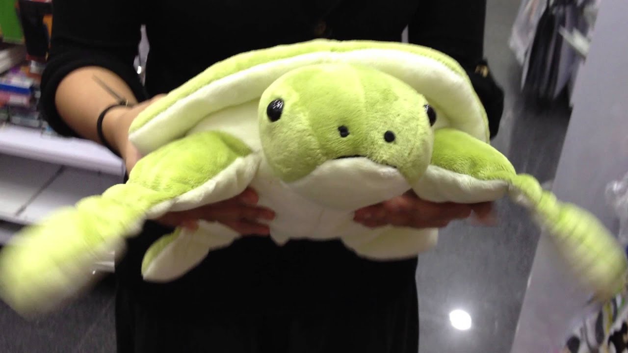 Cute soft toy turtle - YouTube