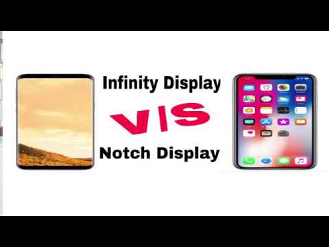 infinity display vs Notch Display, know which is best for us. - YouTube
