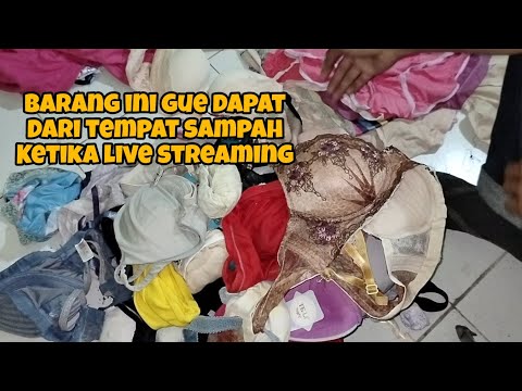 Barang ini gue dapat Dari tempat sampah Ketika live streaming ‼️ BANYAK BANGET 🫣
