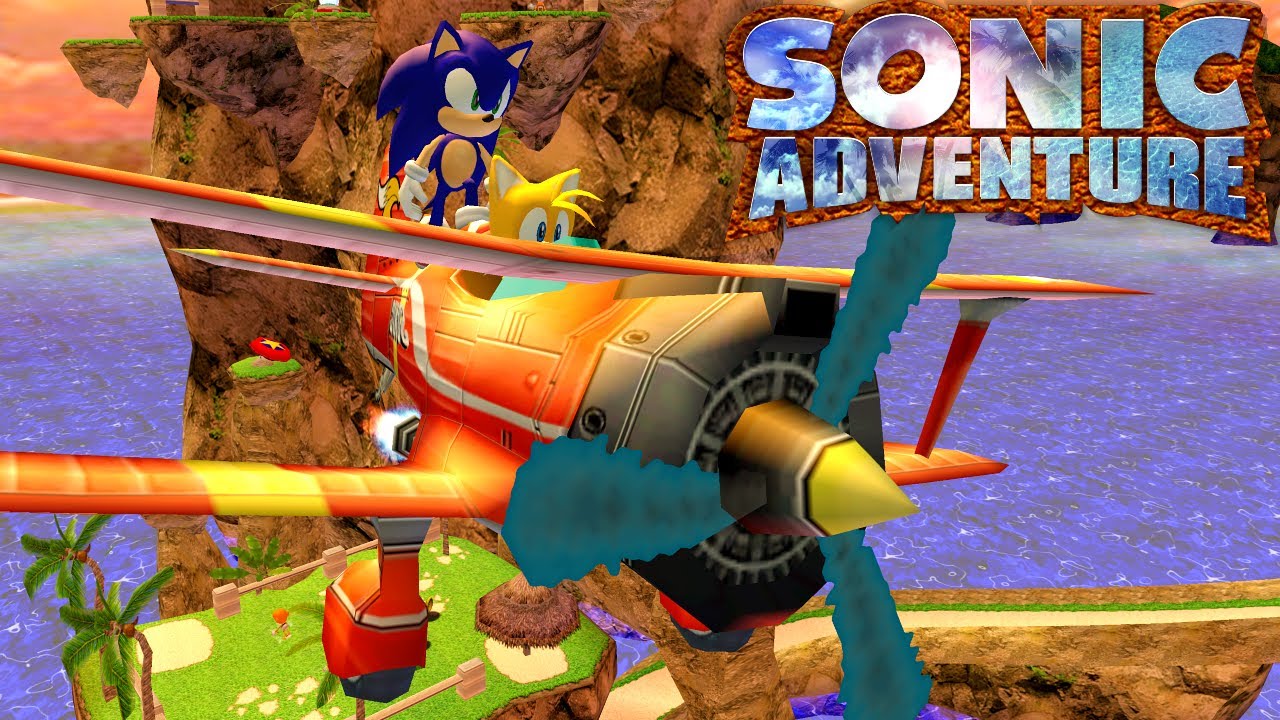 Sonic Adventure: This Emerald Coast Remake is Awesome! - YouTube