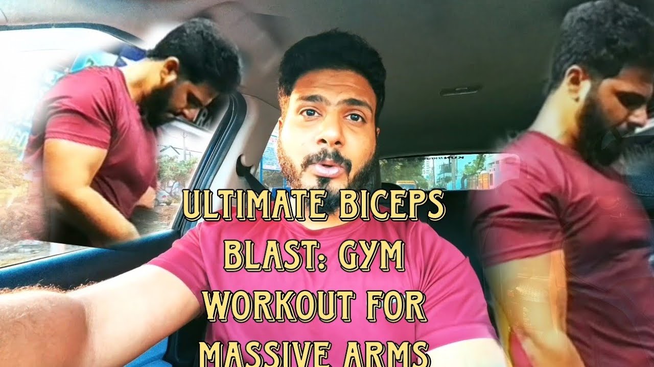 biceps workout failure|ultimate biceps blast|gym workout for massive ...