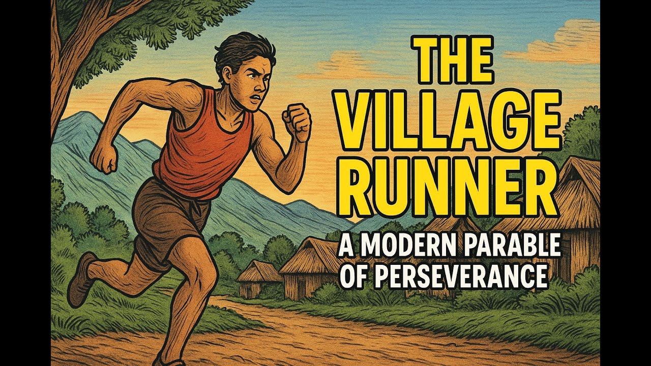 The Village Runner – A Modern Parable of Perseverance | Mindshift ...