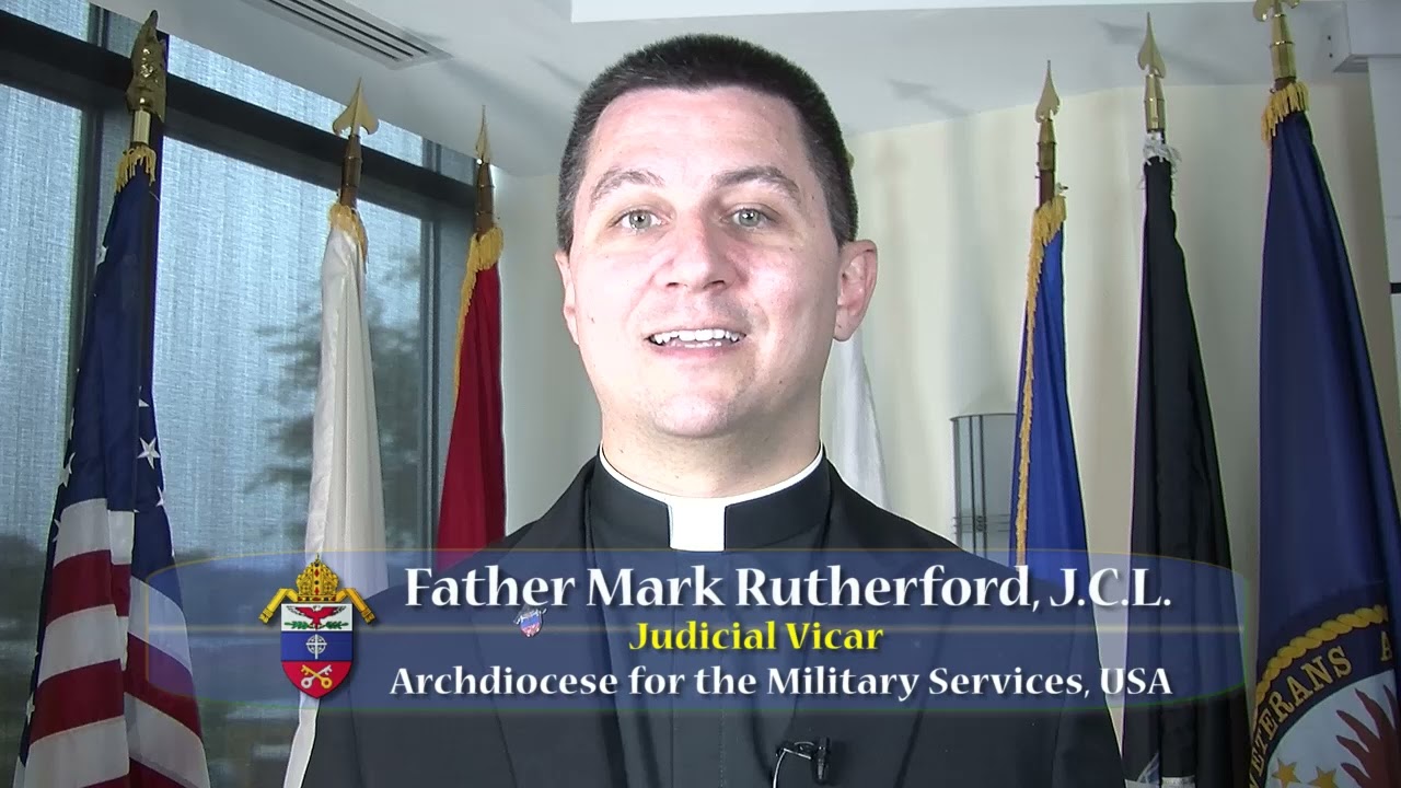 Vocations Week | The Sacred Priesthood w/ Father Mark Rutherford - YouTube