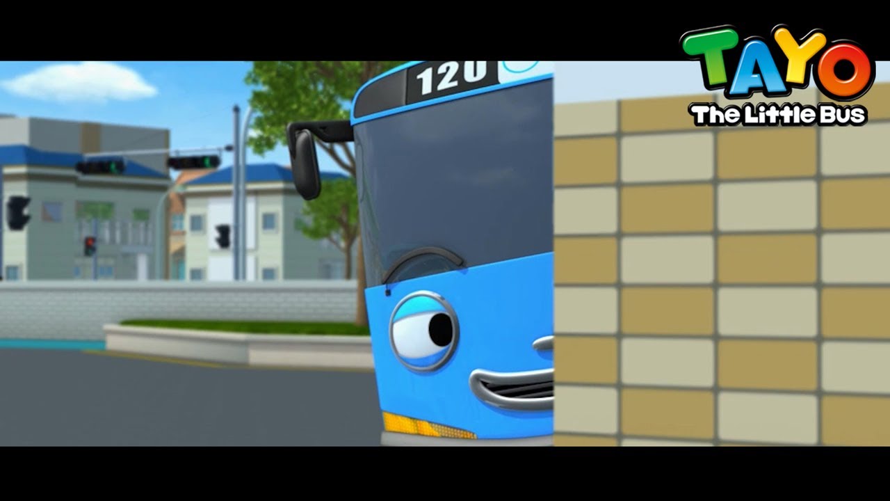 Tayo English Episodes l Don't tease and fight with your friend l Tayo ...