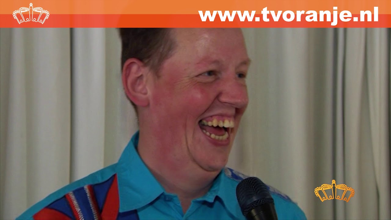 TV Oranje Showflits - André Pronk - YouTube