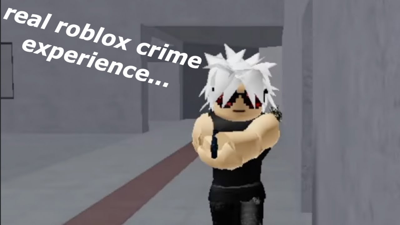 The Real Roblox Crime Experience - YouTube
