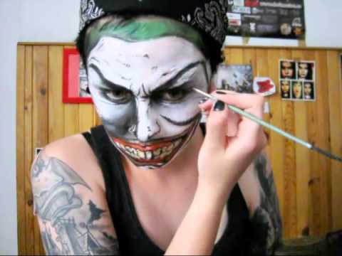 The Joker Makeup Tutorial - YouTube