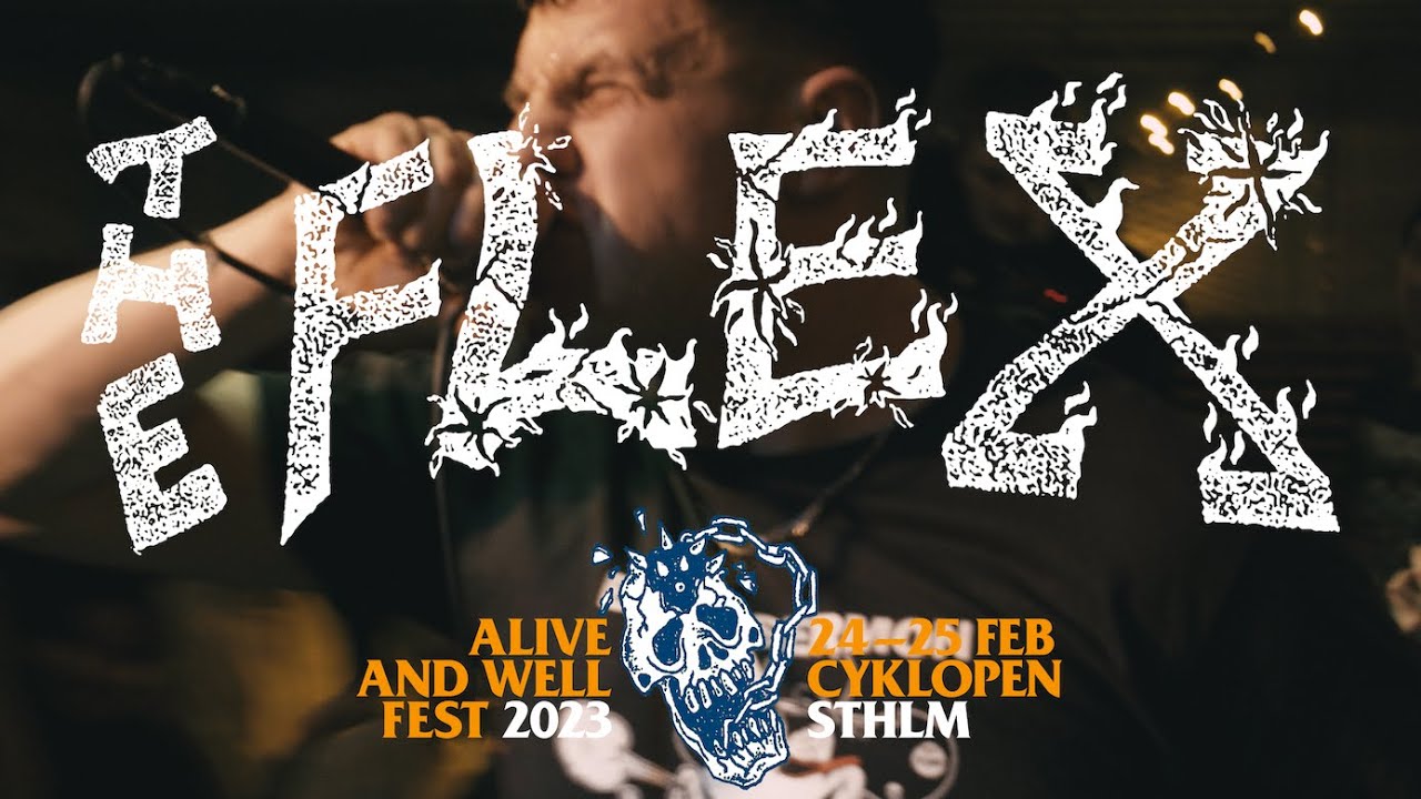 The Flex | Alive and Well Fest | Stockholm | 25.02.23 - YouTube