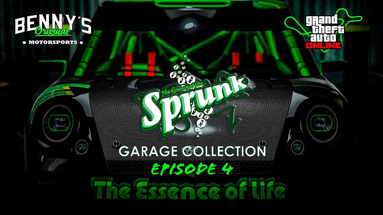 Sprunk Car Collection & Test Laps / GTA Online / Garage Series Episode ...