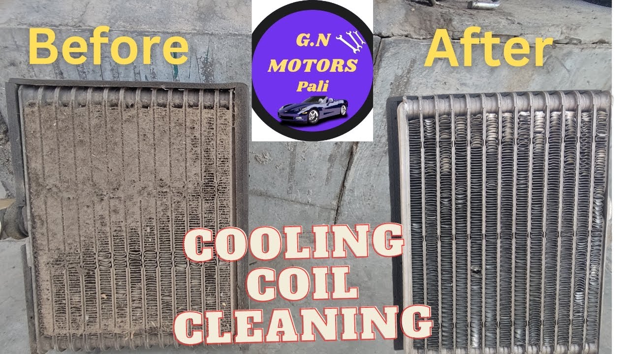 Car Ac Coil Service Without Remove Deskboard - YouTube