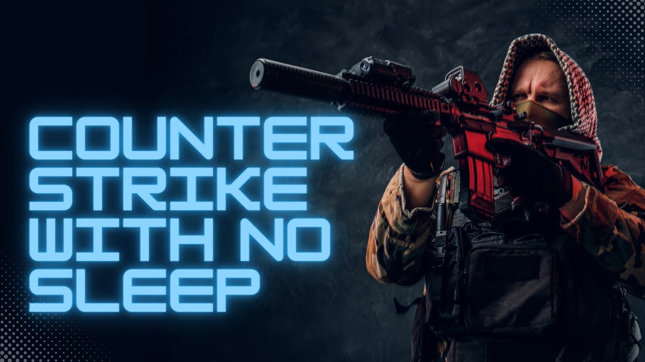 Playing Counter Strike 2 with only 3 hours of sleep - YouTube