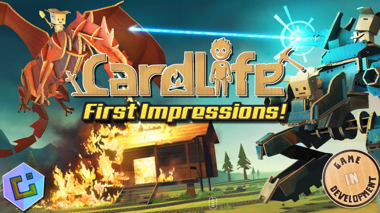 CardLife: First Impressions - YouTube