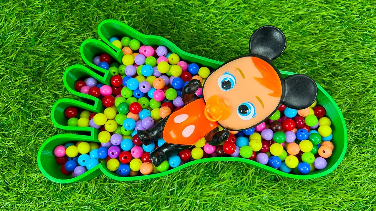 Live ASMR: Sorting Through Forgotten Playroom Secrets - YouTube