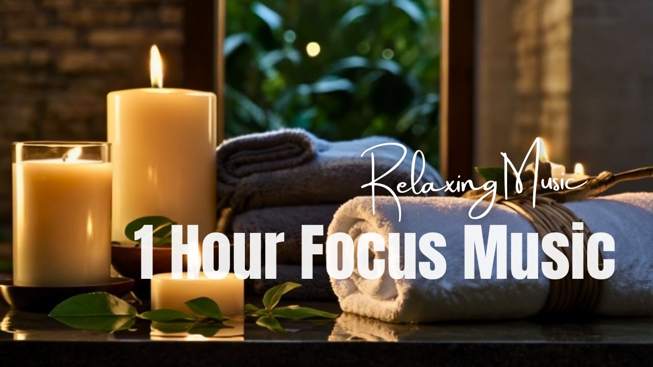 1 Hour Study & Focus Music | Calm Instrumental for Concentration ...