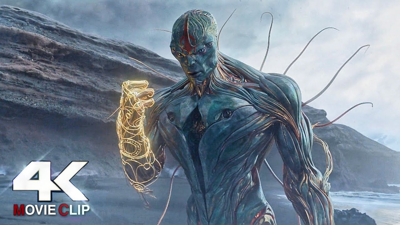 Ikaris vs. Eternals Fight Scene [In Hindi] - Eternals Final Battle ...