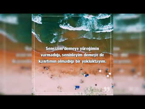 Artık Biz Seninle Sarılsak Bile Üşürüz... Sevgiliye Ayrılık Sözleri