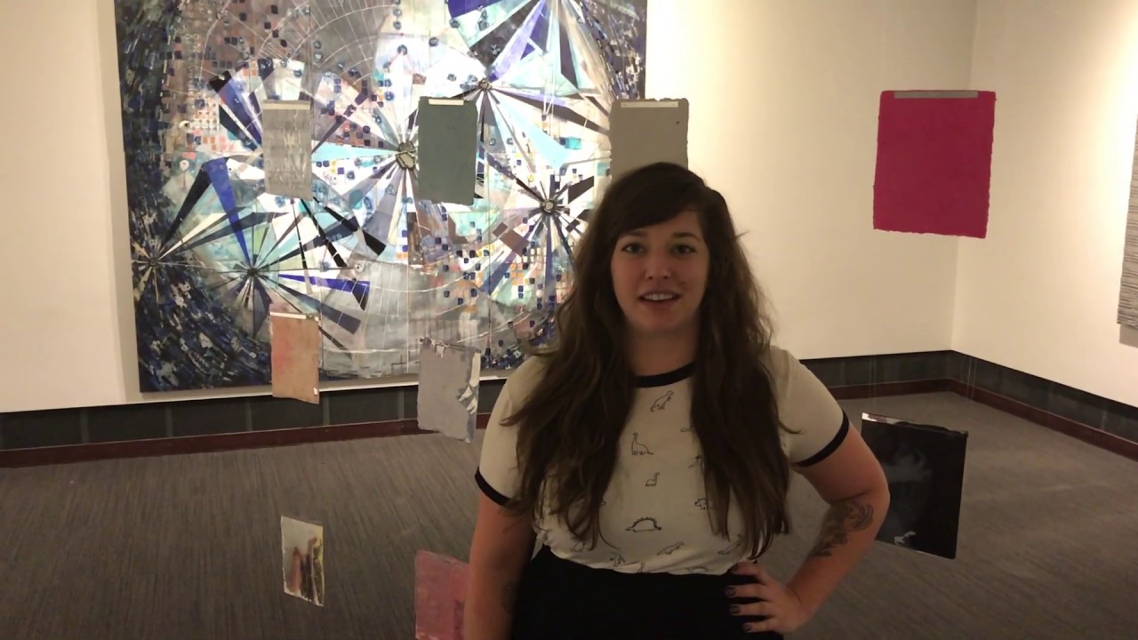 Experience "Penumbra" by Jana Anderson in the Visual Arts Center - YouTube