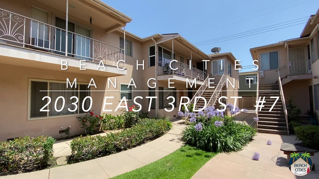 Beach Cities Management Presents: 2030 East 3rd Street #7 - YouTube
