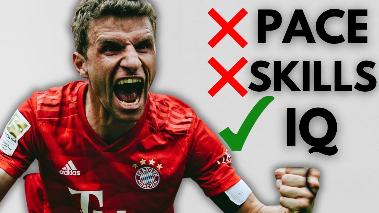 How a Forward With No Pace Or Skills Outplayed Everyone - YouTube