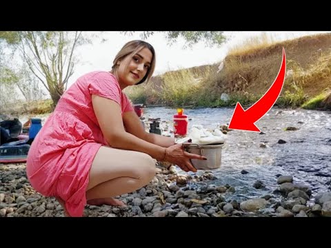 Girls Vlogs cooking | Beautiful Girls vlogs | Village Cooking chicken ...
