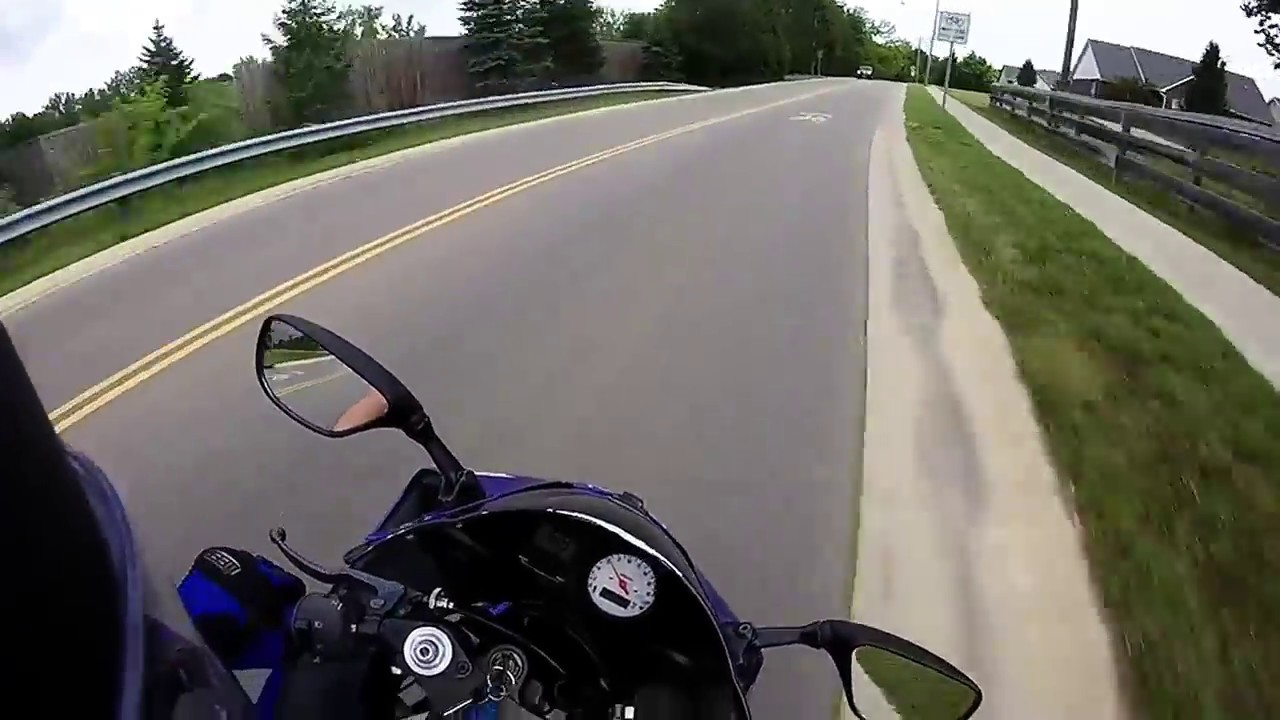 R6 Crash......what did I do wrong? - YouTube