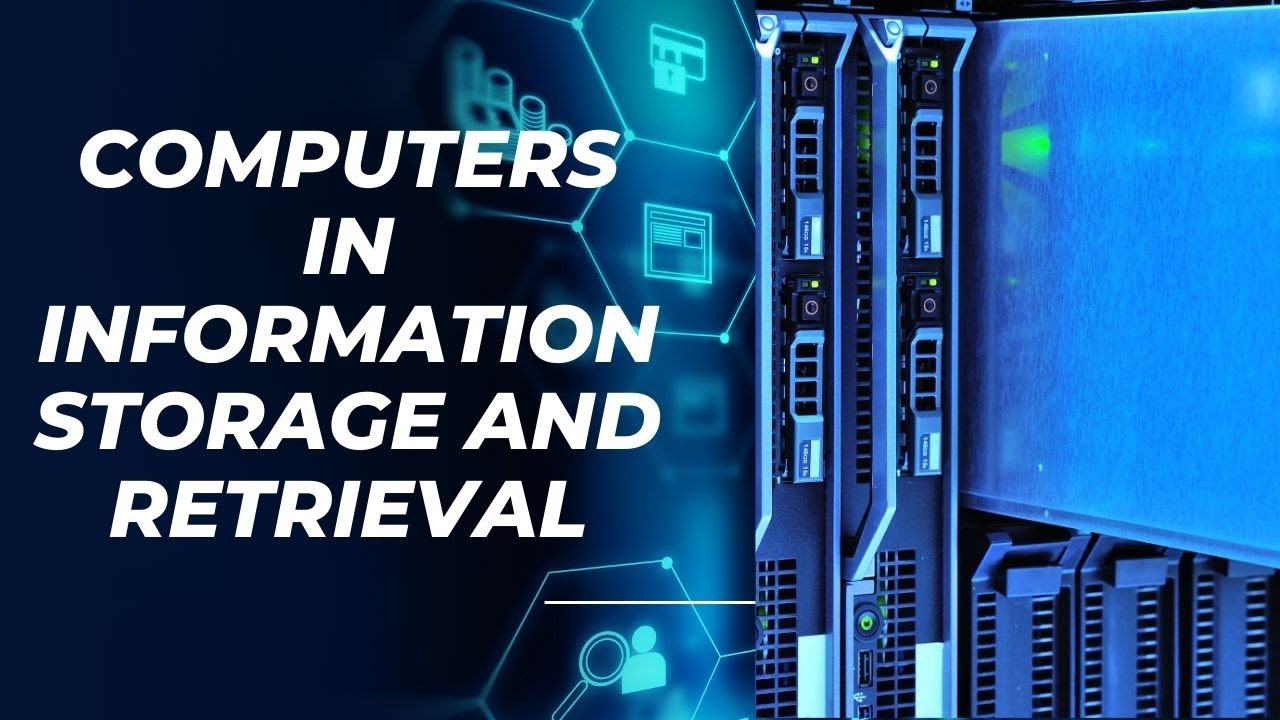 COMPUTER SCIENCE :Computers in Information Storage and Retrieval - YouTube