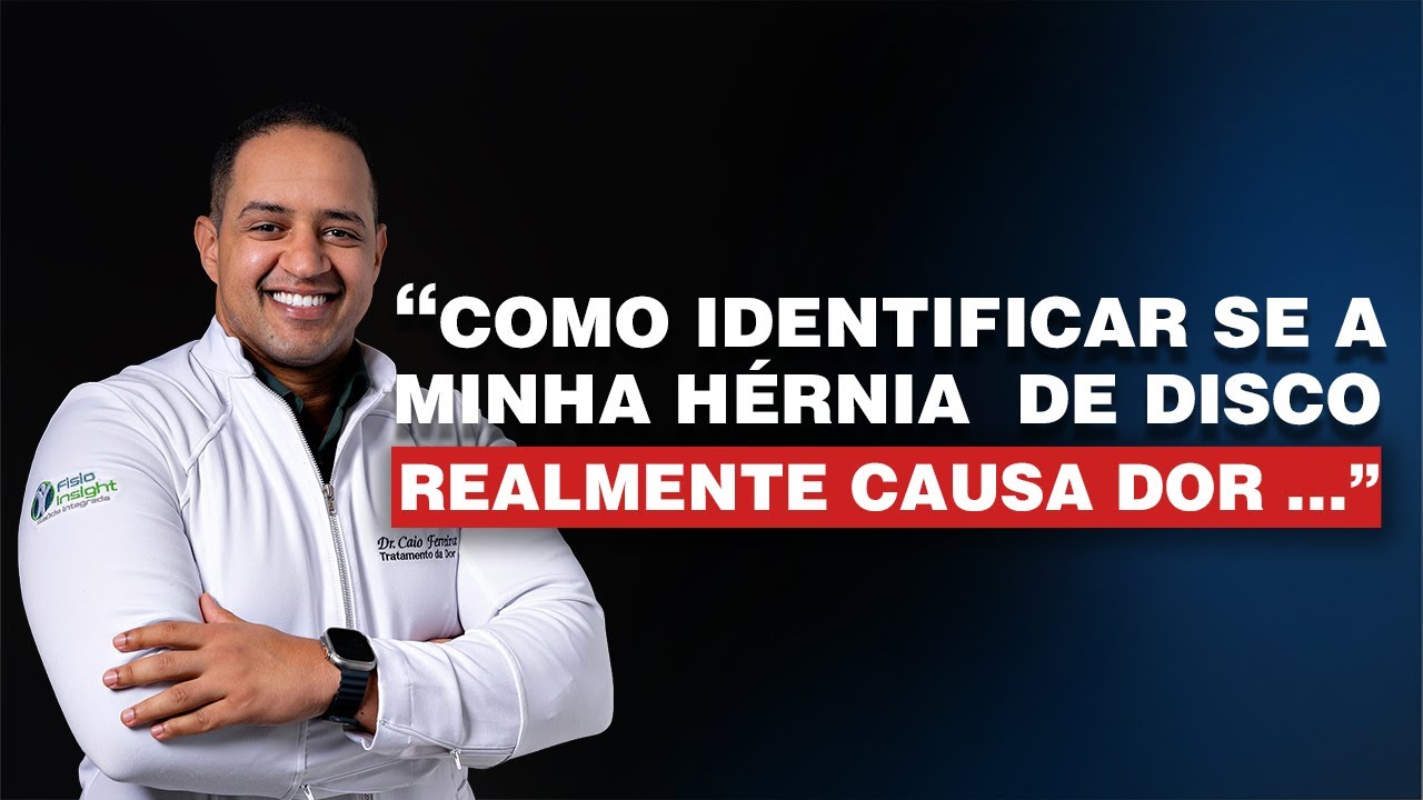 HÉRNIA DE DISCO EXTRUSA COMO CONTROLAR A DOR - YouTube