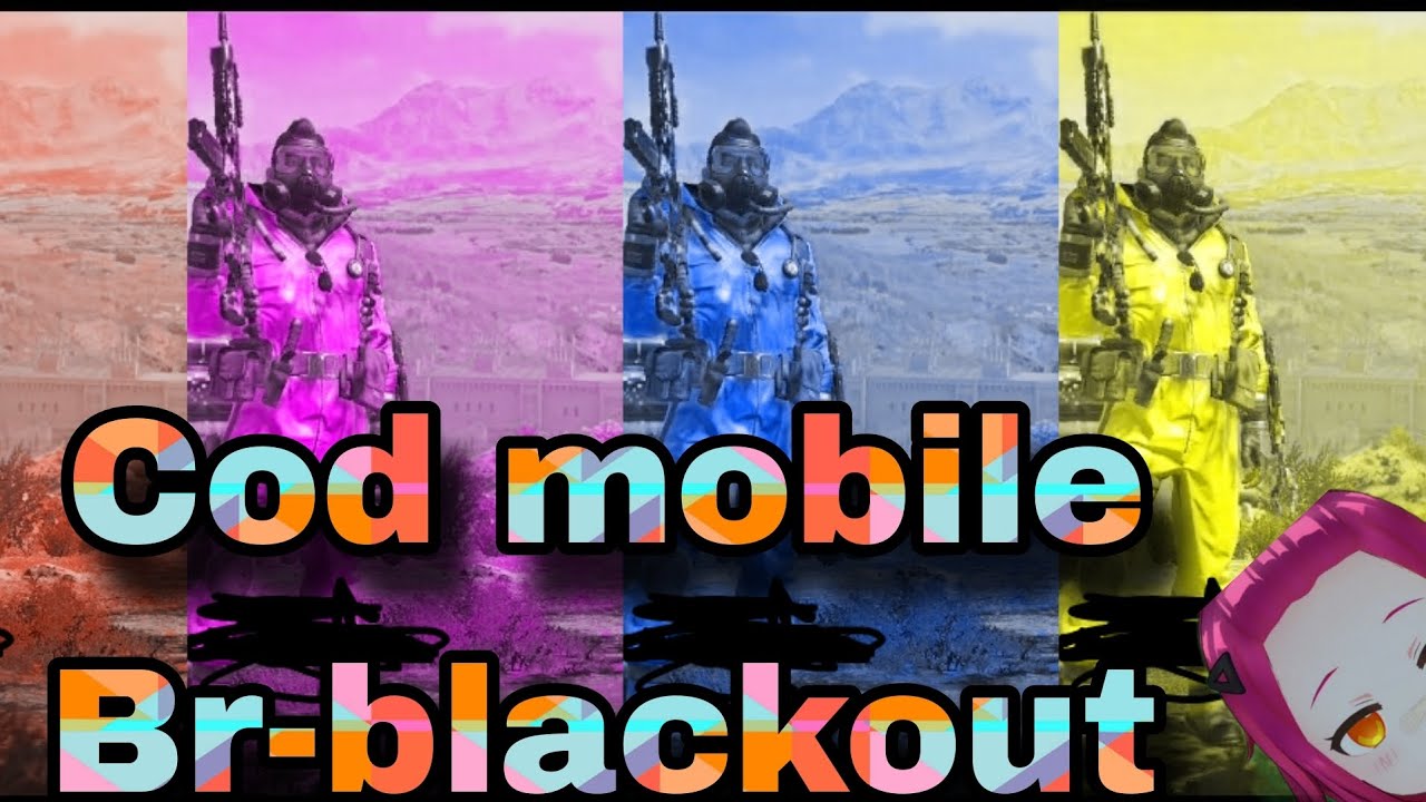 Cod mobile Br-blackout - YouTube