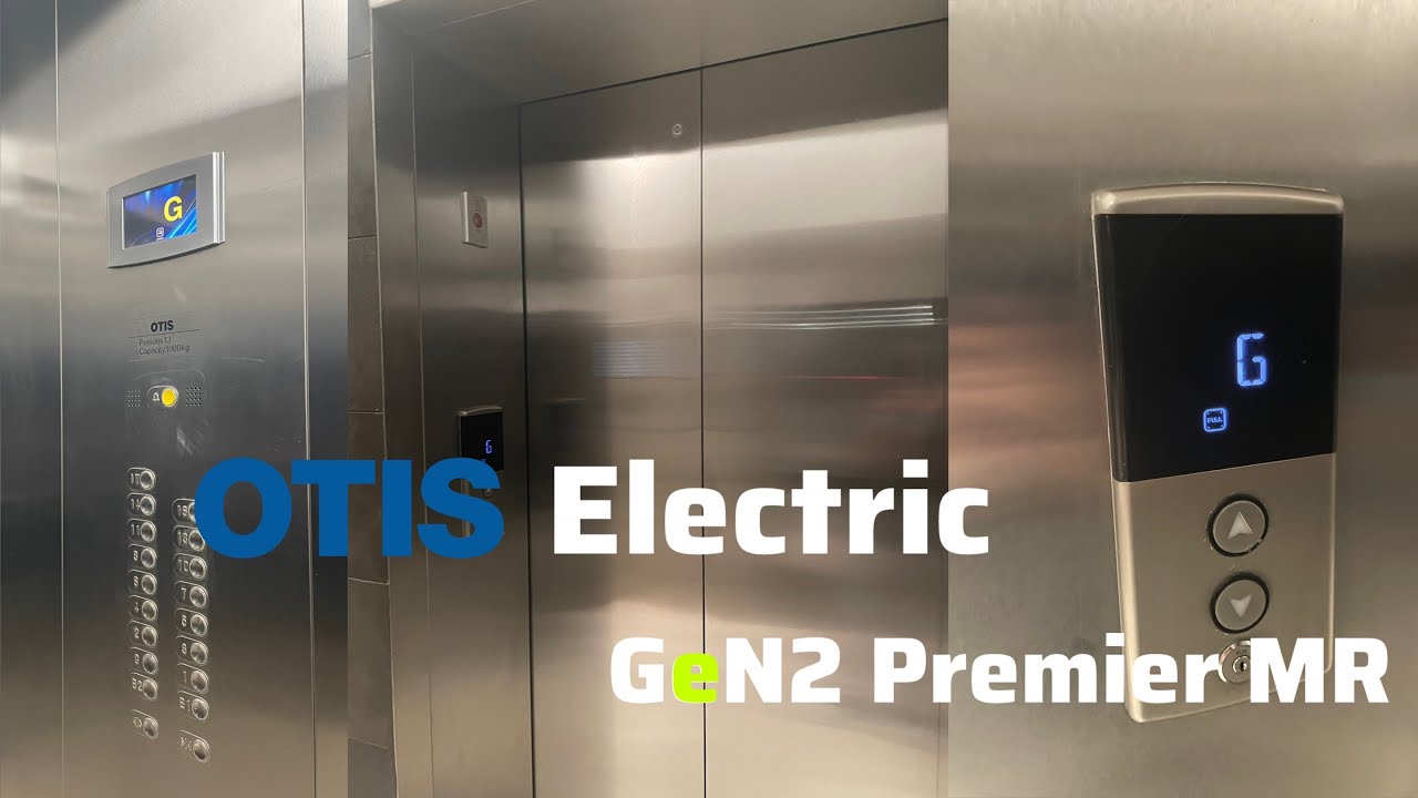 OTIS Traction Lifts | Building 16, Bneid Al-Gar, Kuwait - YouTube