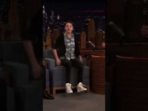 Noah schnapps bouncing on the chairs - YouTube