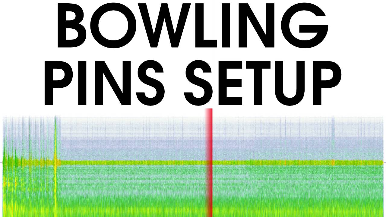 Bowling Pins Setup Sound Effect - YouTube