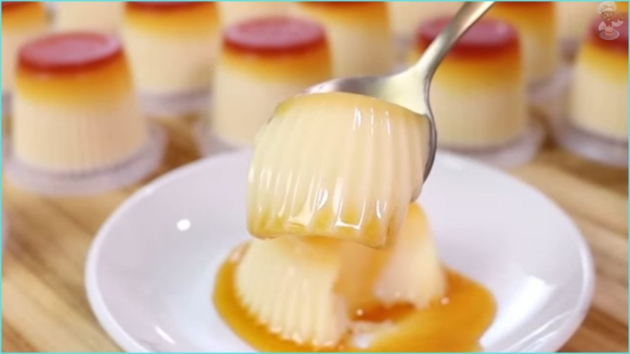 PUDIM NO COPINHO-VENDA MUITO ESSES MINI PUDINS-RECEITA FÁCIL RAPIDA E ...