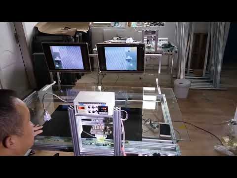 DIY ACF Bonding Machine - Low Cost Manual COF Bonding Machine - YouTube