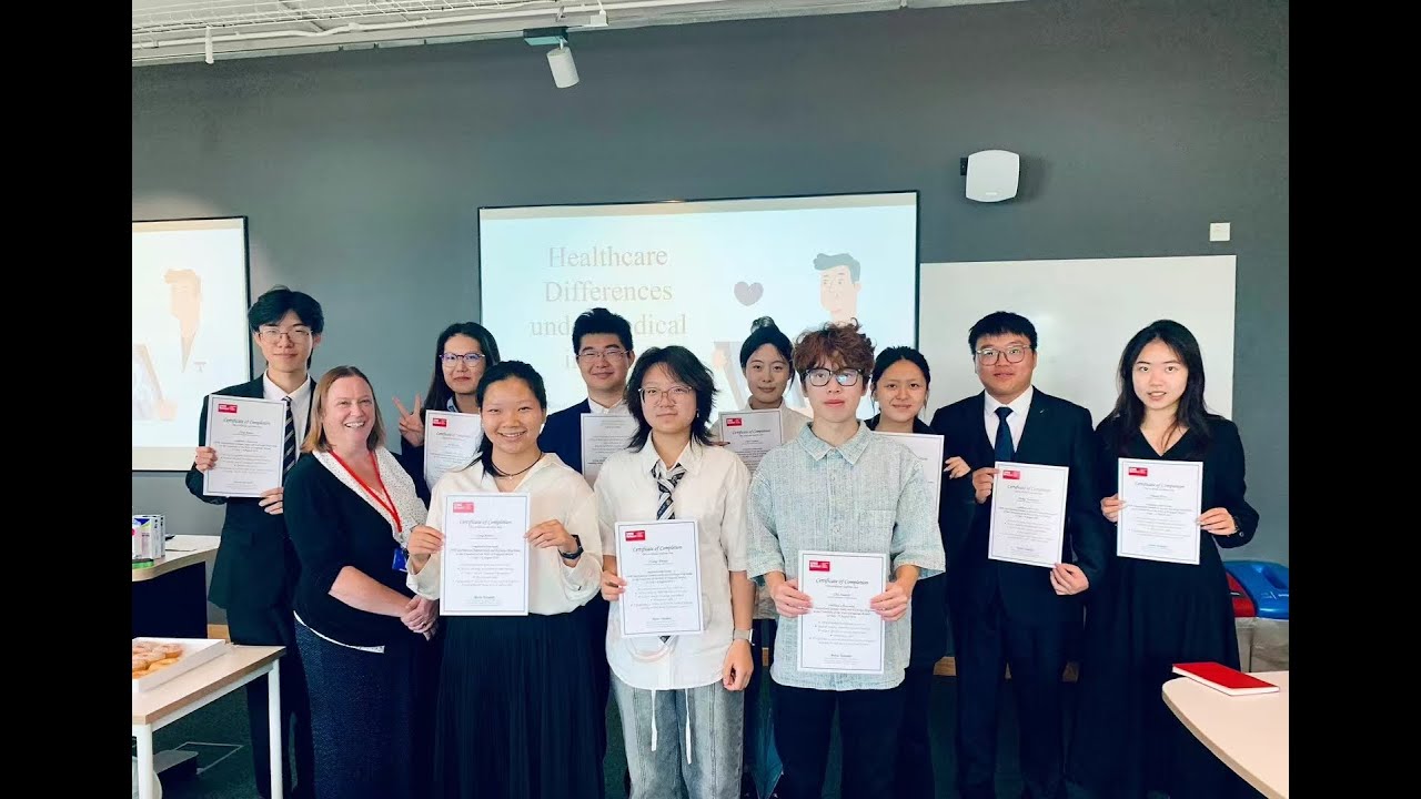 Picture labelling for Chinese Students - YouTube