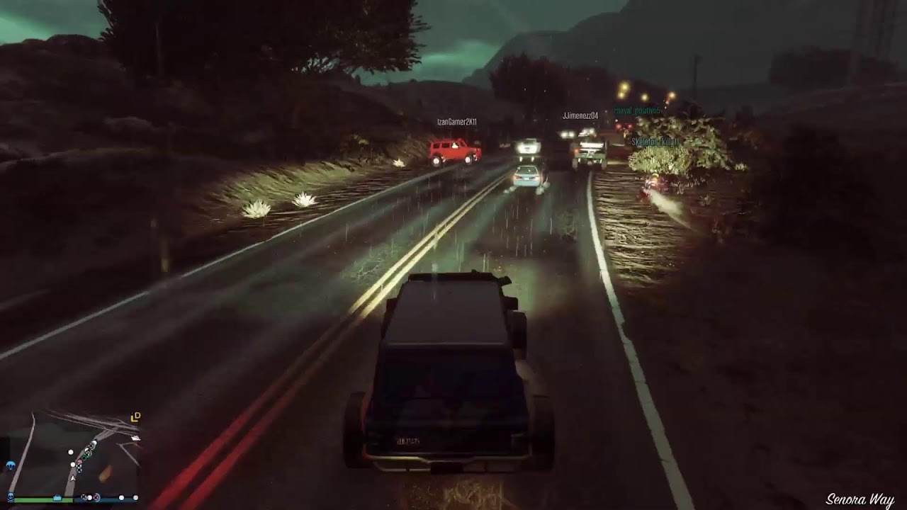 Pasando carros mod - YouTube