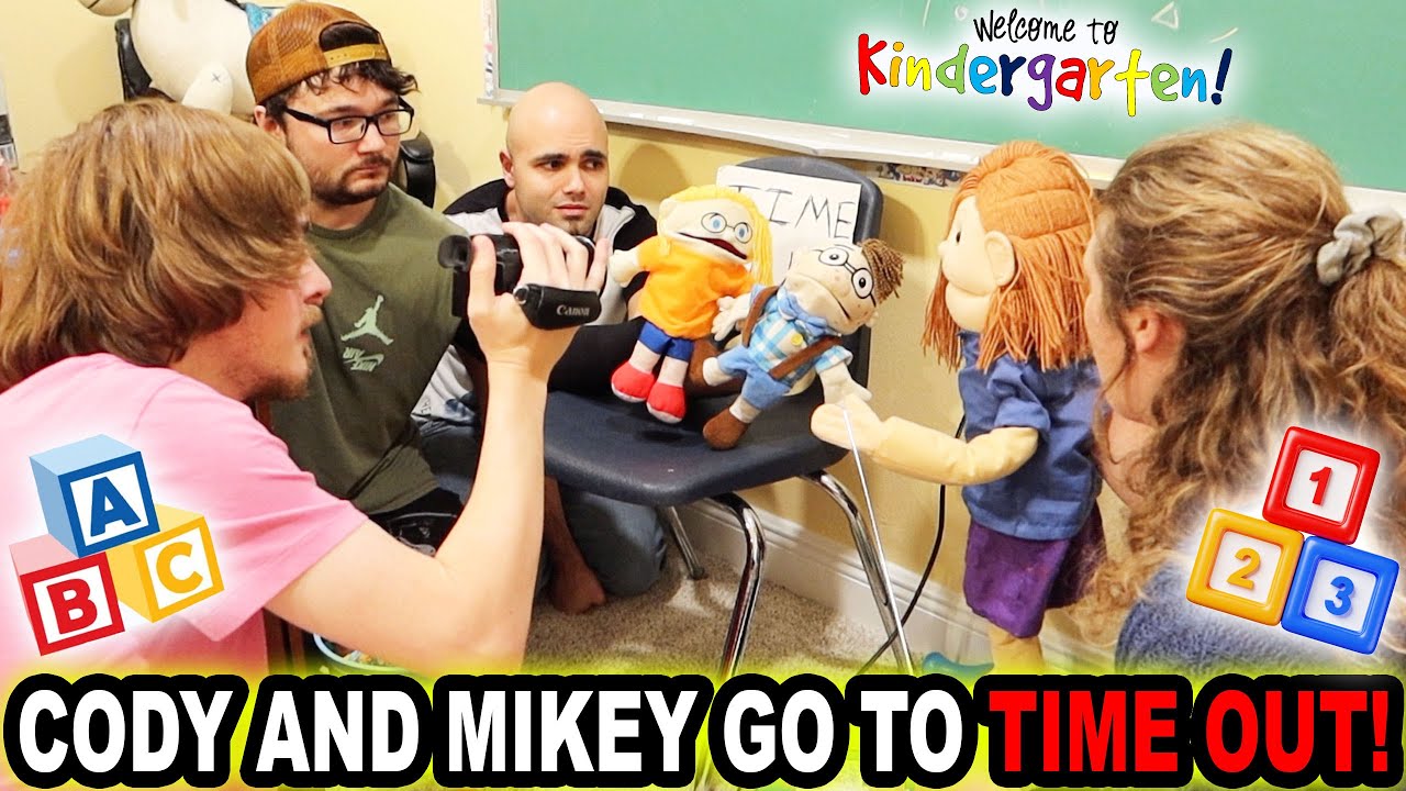 CODY AND MIKEY GO TO TIMEOUT! - YouTube