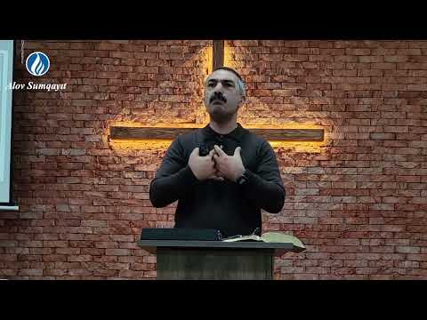 Pastor Murad İslamov - İsa Məsihin ardınca getmək .