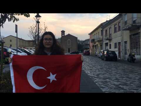 AFS İtalya'17 10 Kasımda ATAsını anıyor