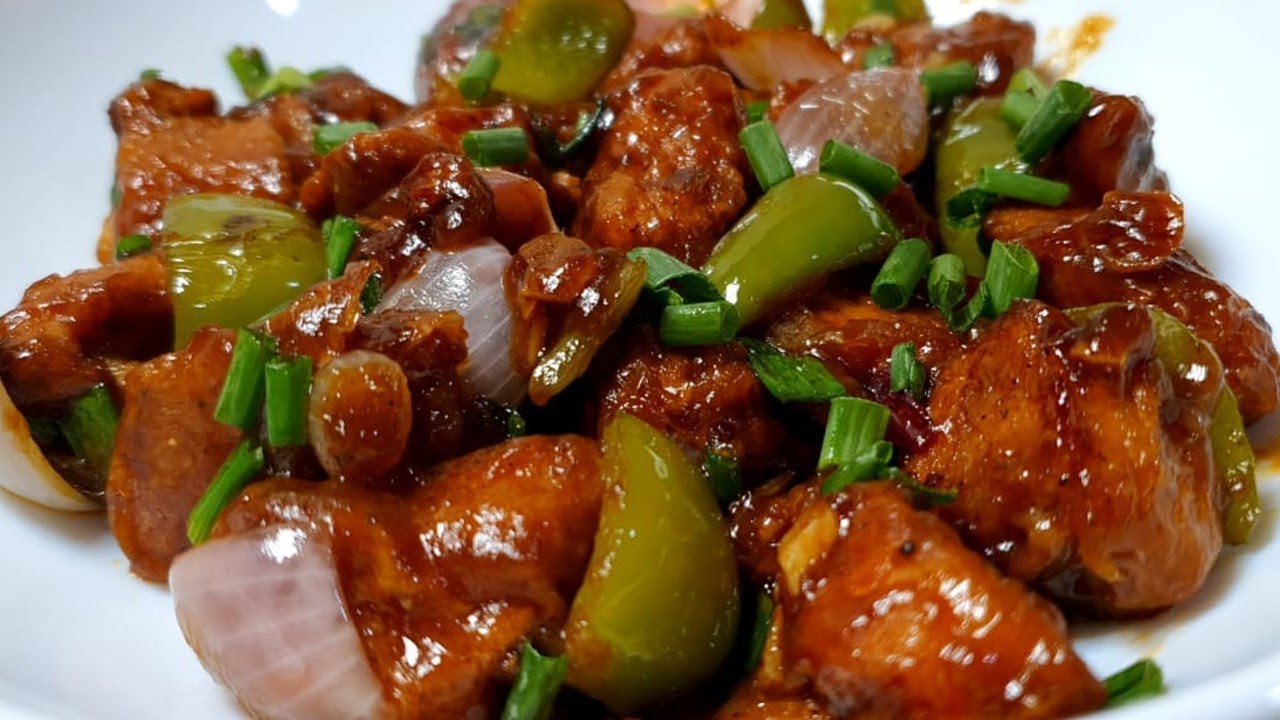Restaurant Style Chilli Chicken l Easy Dry Chilli Chicken Recipe l होटल ...