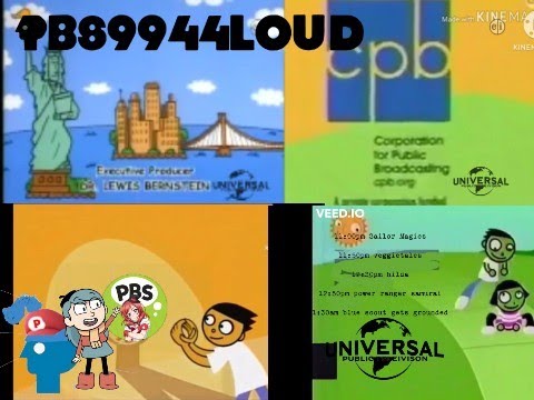 PBS kids program break 8/3/2006 on upt (Universal pubilc teleivison ...