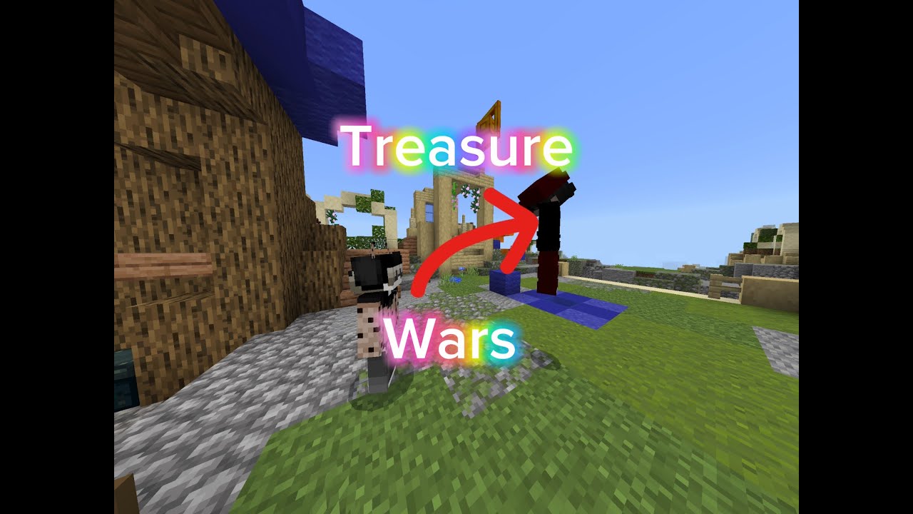 Hive Minecraft, But Treasure Wars! (Funny and Entertaining!) - YouTube