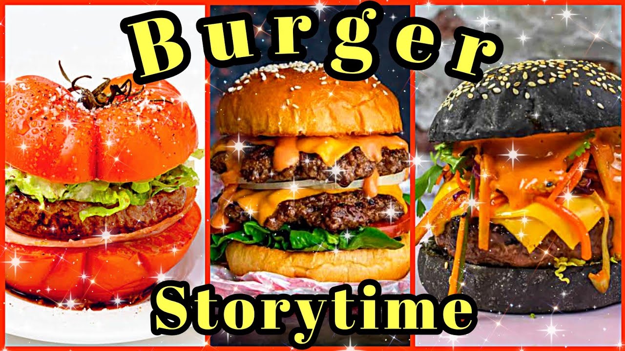 🌈 Burger Storytime Recipe / That's So (Part 2/2) - YouTube