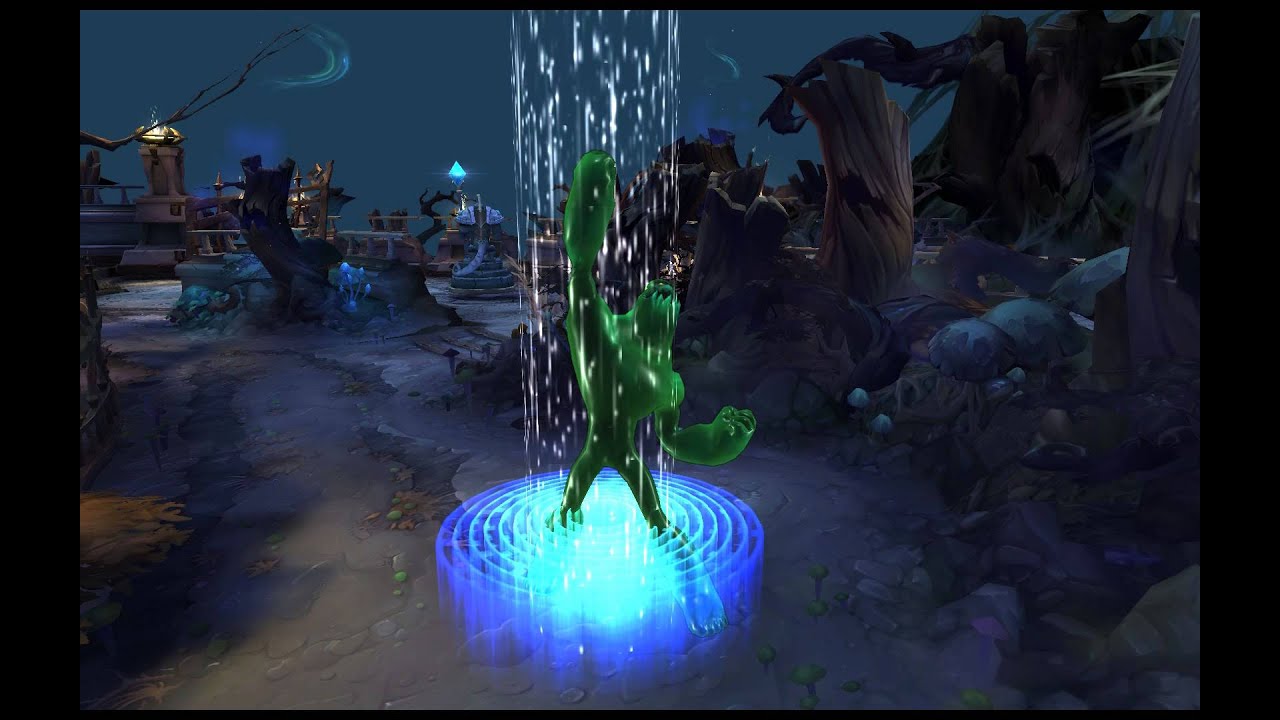 League of Legends - Zac (Recall Animation) - YouTube