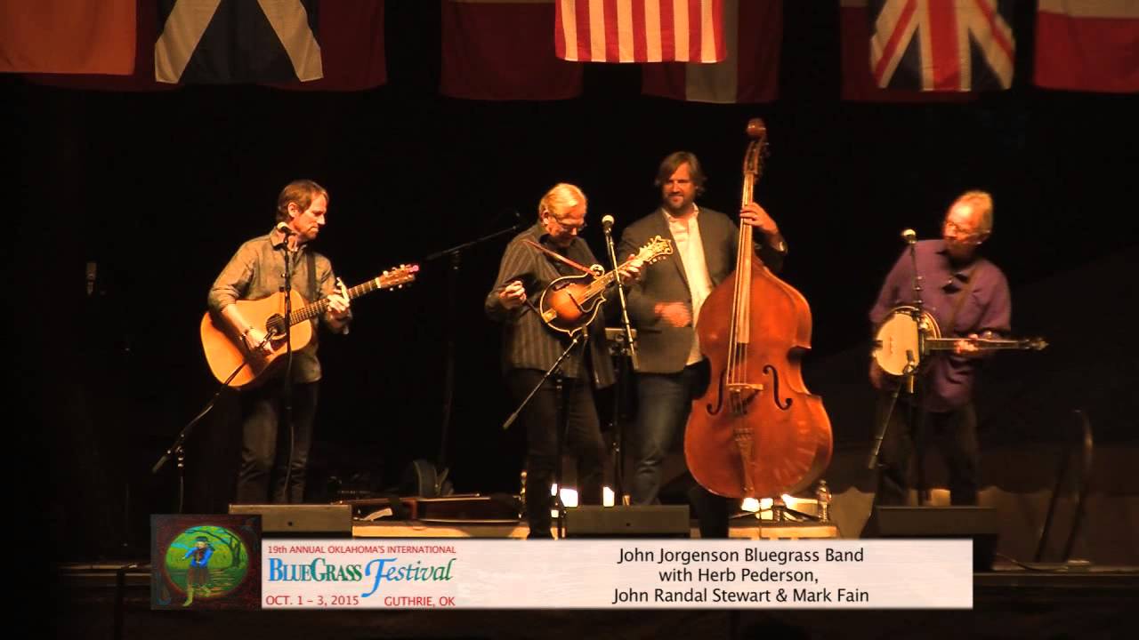 OIBF 2015 John Jorgenson Bluegrass Band with Herb Pederson, Brad Davis ...