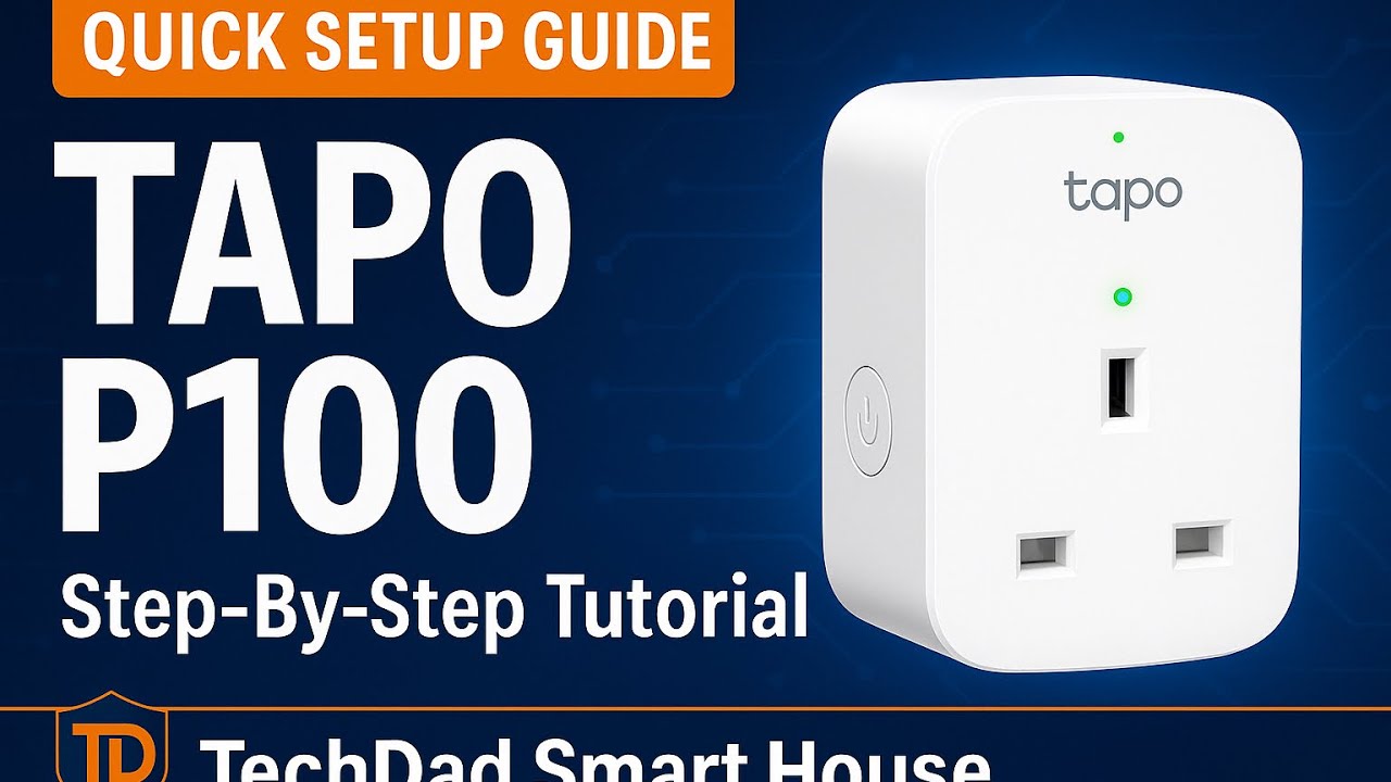 How to Set Up the Tapo P100 Smart Plug (Easy Guide) - YouTube