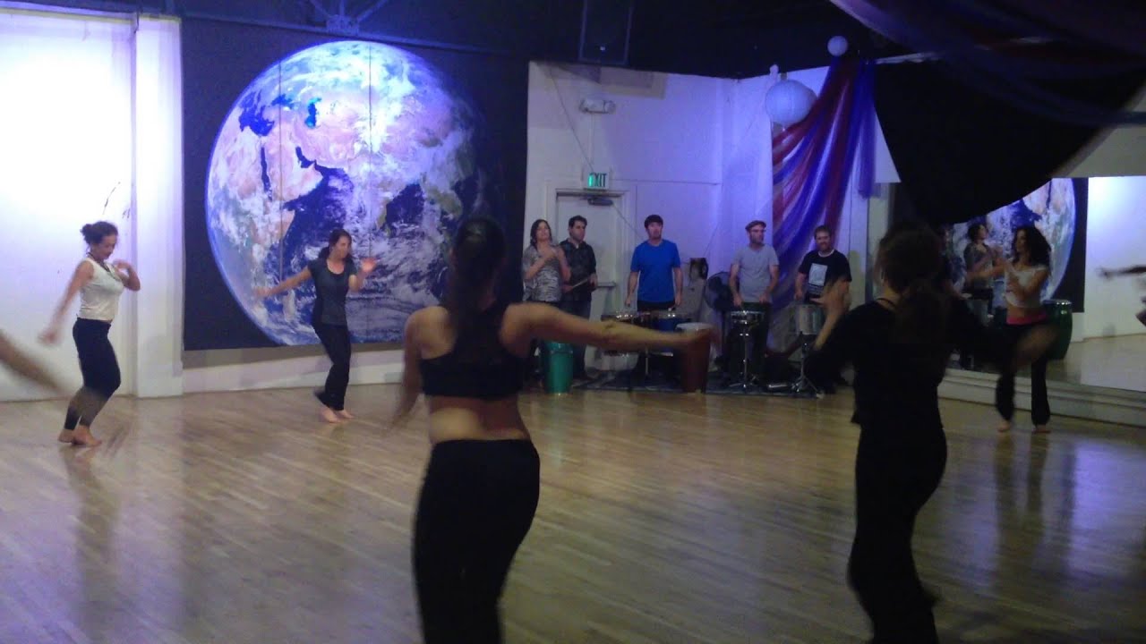 Fast Samba Dance Class, Jan 2, 2014 - YouTube
