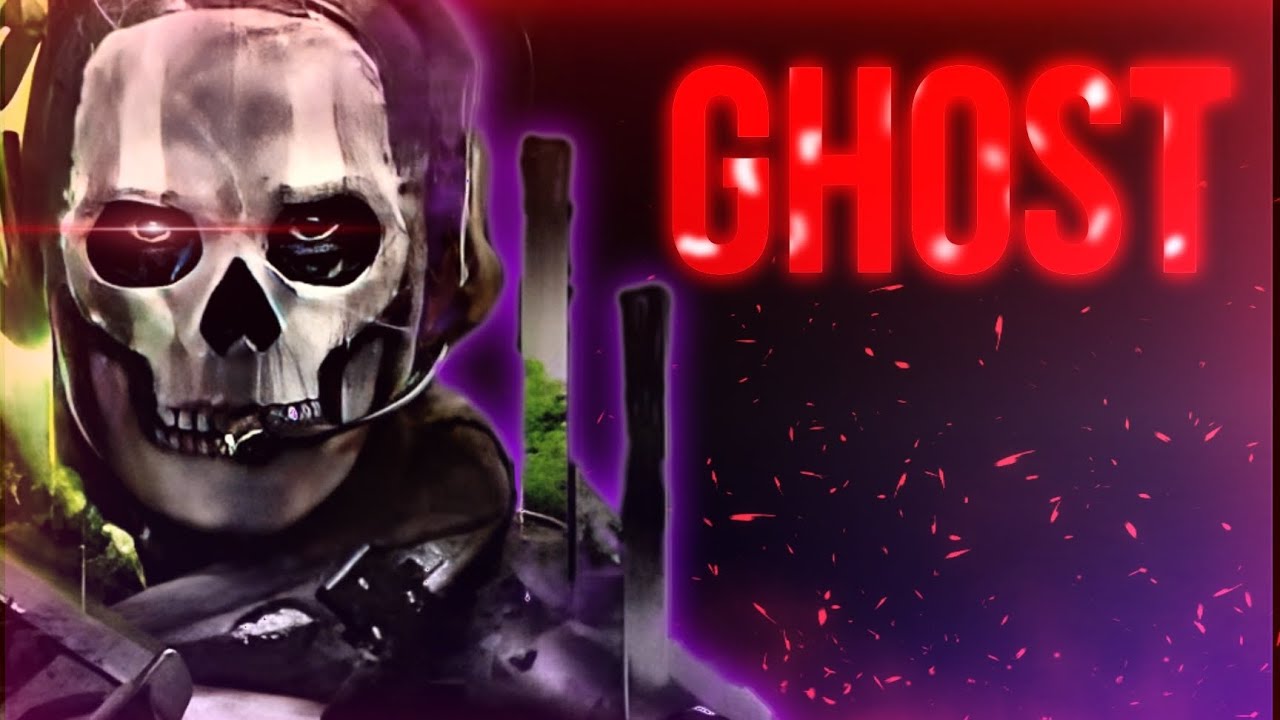 Ghost (cod) edit💀 ️‍🔥 - YouTube
