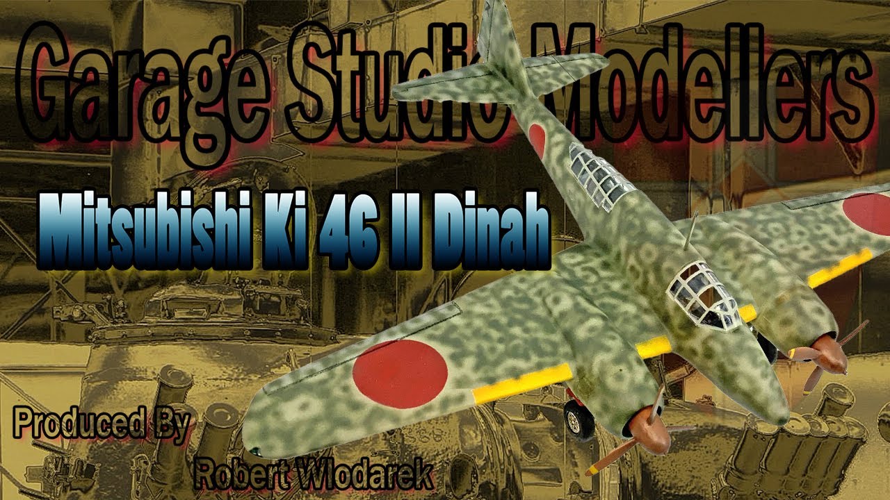 Mitsubishi Ki 46 II Dinah - YouTube